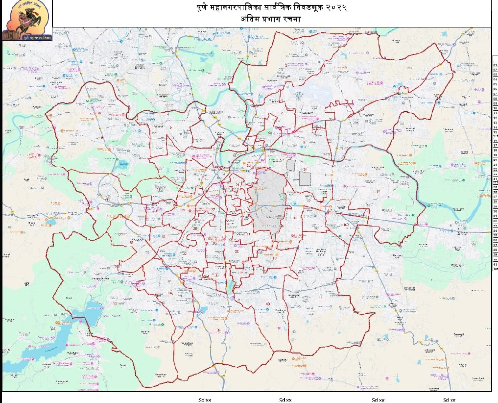 Final Approval Granted for Pune Municipal Corporations Ward Structure ...